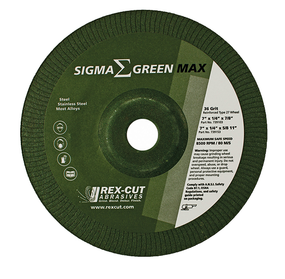 Announcing Our Most Balanced Grinding Wheel - SIGMA GREEN MAX