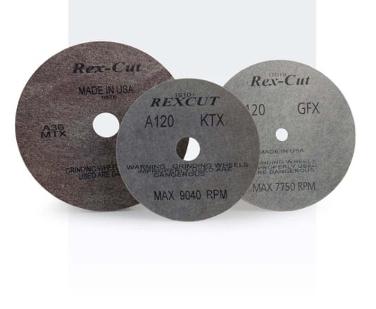 Premium Grinding and Finishing Products | Rex-Cut Abrasives