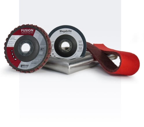 Premium Grinding and Finishing Products | Rex-Cut Abrasives