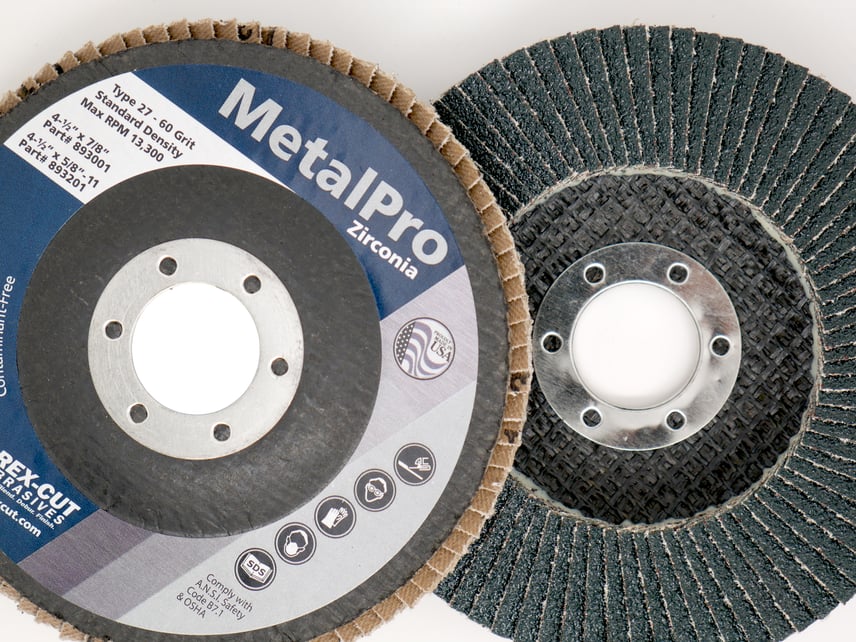 Zirconium and Ceramic Flap Discs. Which suits your grinding needs?