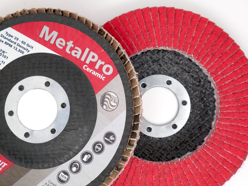 Zirconium and Ceramic Flap Discs. Which suits your grinding needs?
