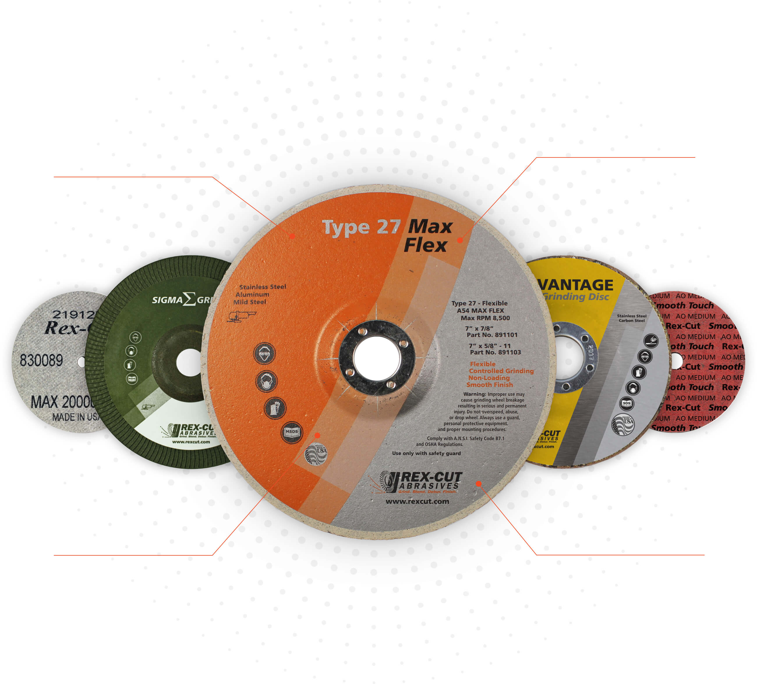 Rex-Cut Abrasives - Home