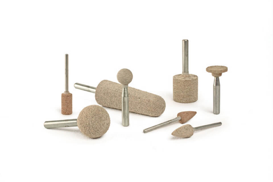 Mounted Point Shape Chart - Rex-Cut Abrasives