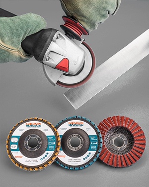 Fusion Interleaf Flap Discs – Best Flap Disc for Creating a Satin ...