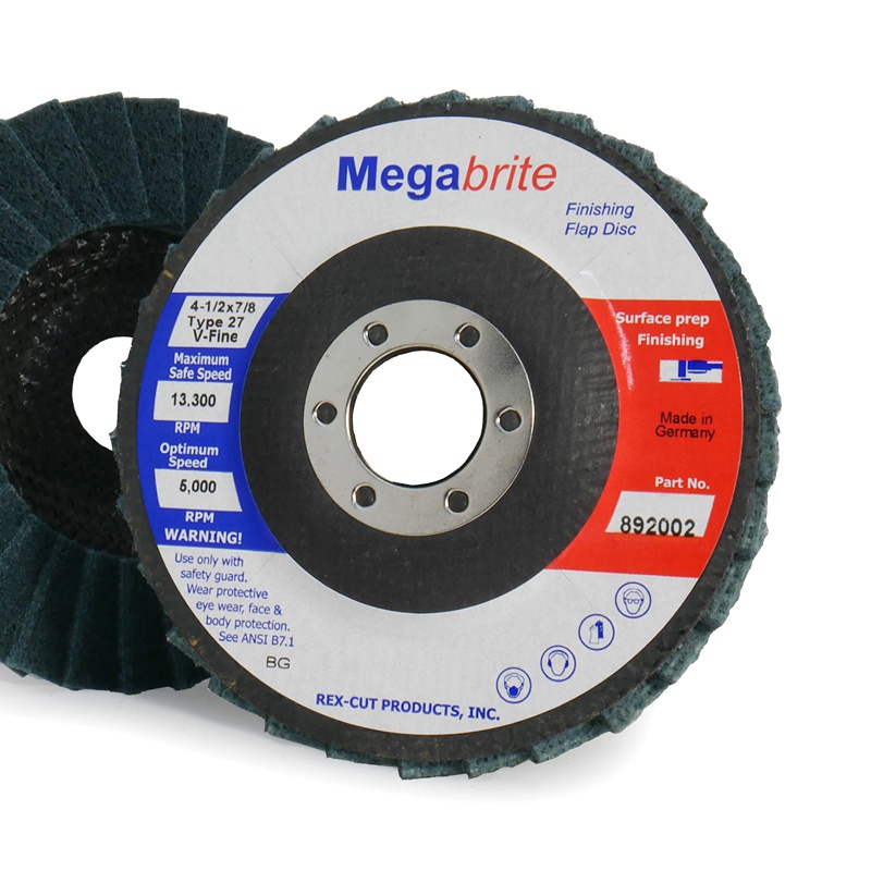 Megabrite Type 27 Finishing Flap Disc